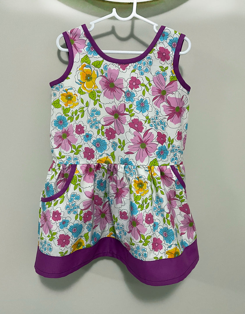 Girls cute summer dress-AUBREY DRESS-pdf sewing pattern – Felicity ...