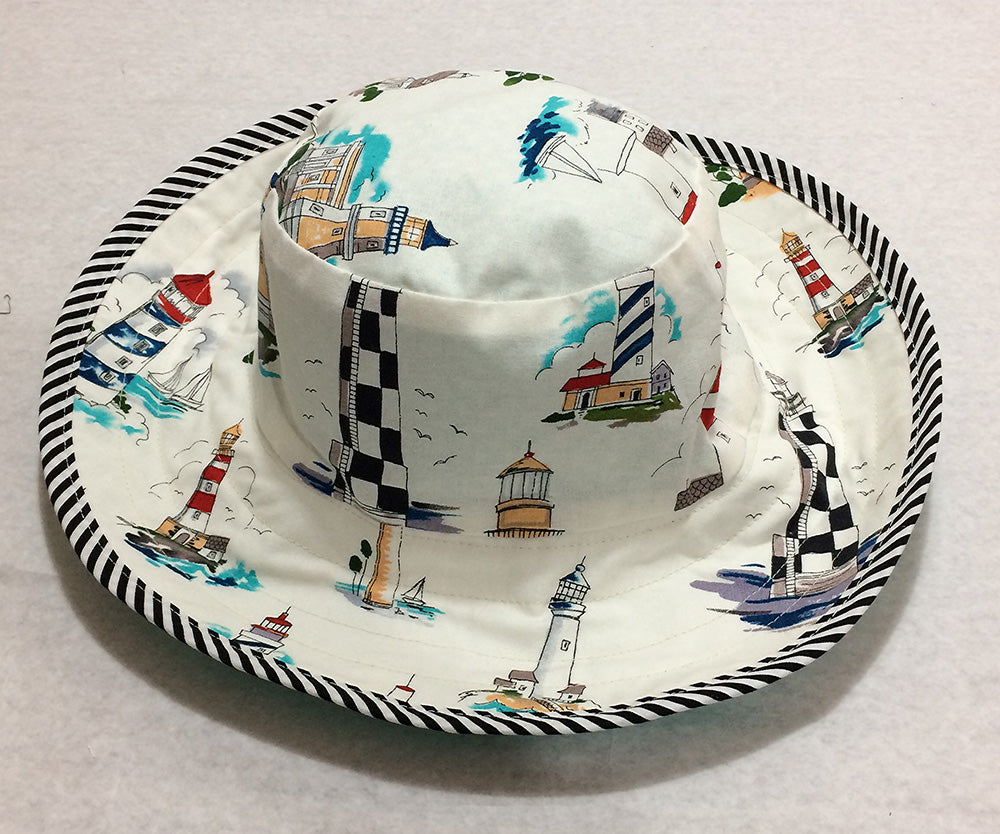 Reversible Sun Hat for Adults and Kids PDF Sewing Pattern – Felicity ...