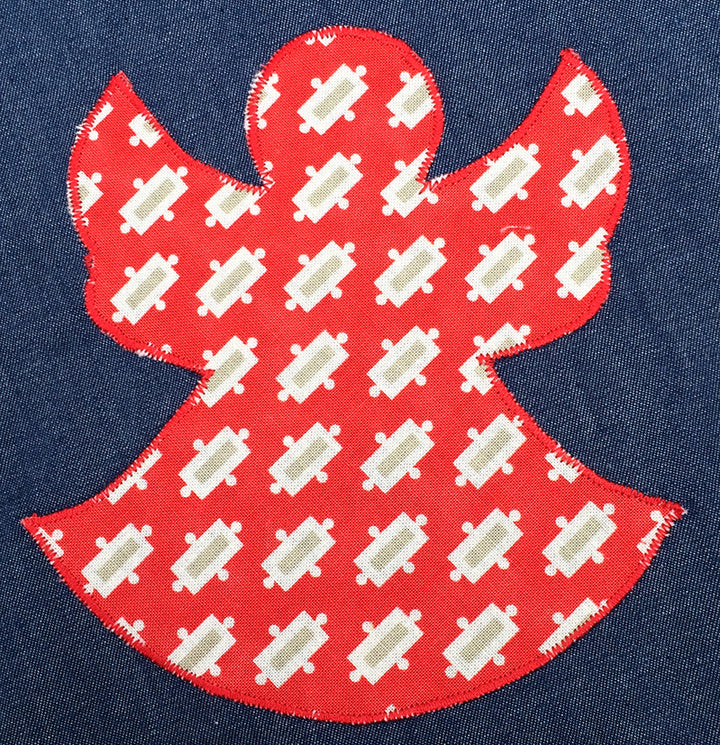 Z Xmas Angel Applique Free download. – Felicity Sewing Patterns