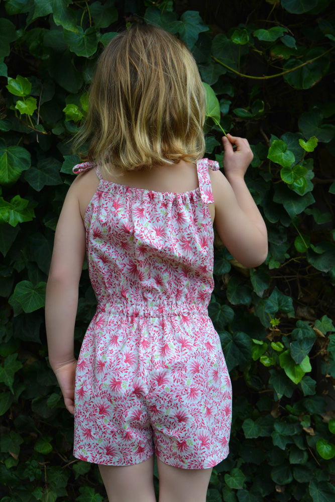 Felicity Sewing Patterns Girls dress & romper sewing pattern Peachy ...