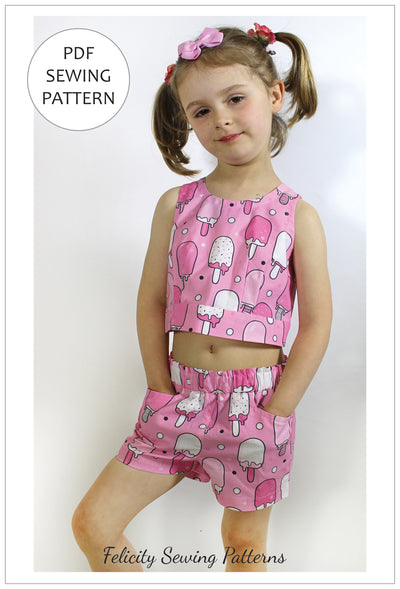 Felicity Sewing Patterns, baby and children's clothing sewing patterns
